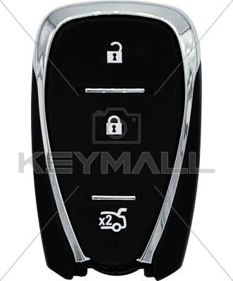 LLAVE CONTROL CHEVROLET ONIX PROX FCC ID HYQ4AA 3B CAJUELA 433 MHZ ID ...